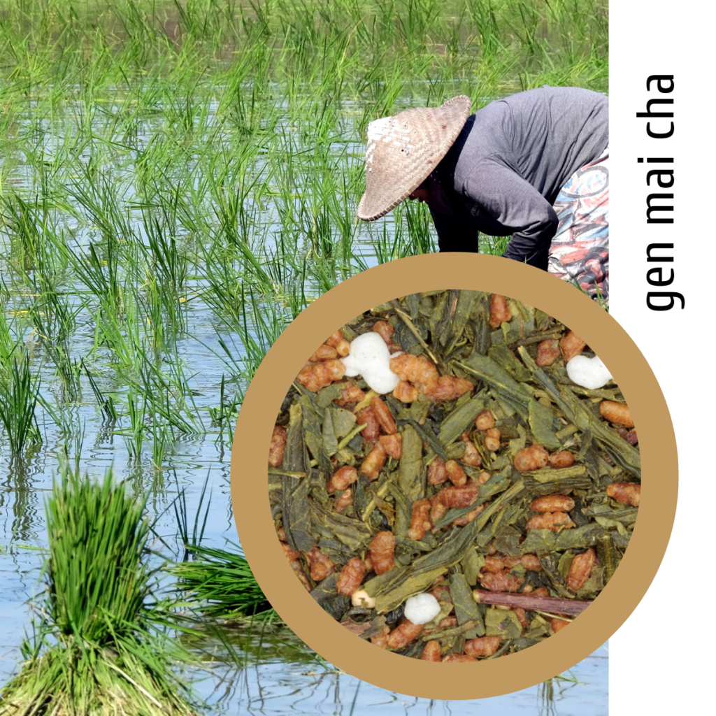 Gen Mai Cha - Bij de thee